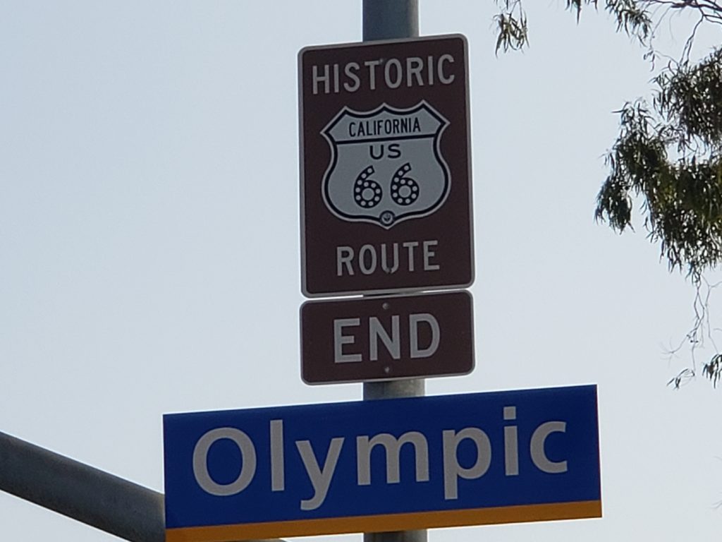 Where does Route 66 really end? - Sidetrack Adventures