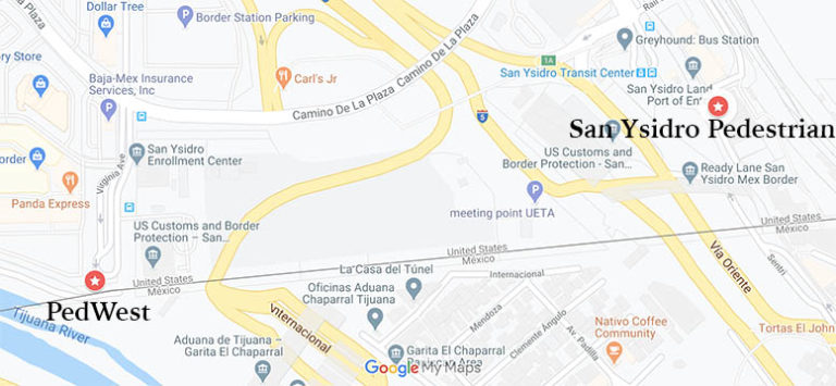 Guide to walking across the border to Tijuana - Sidetrack Adventures