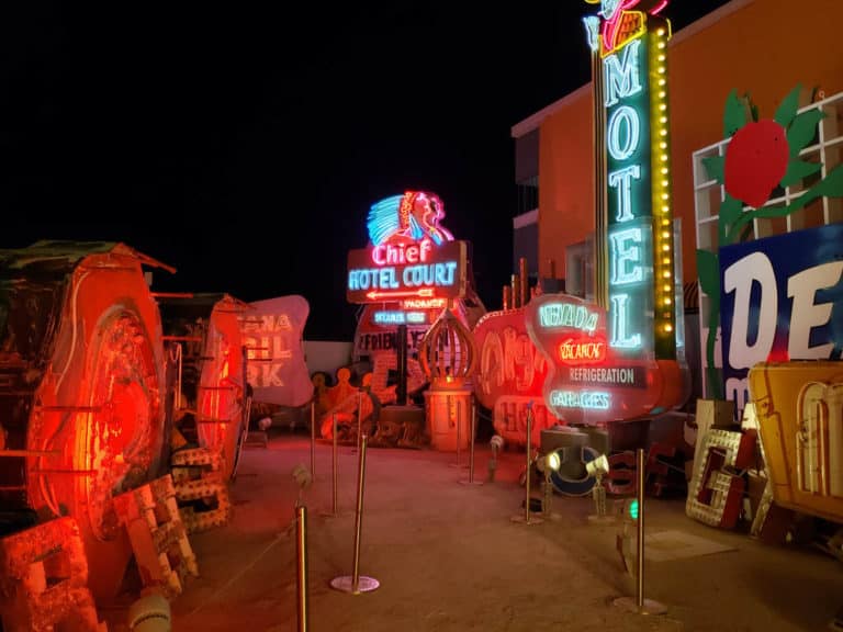 The Neon Museum - The Glow of Las Vegas History - Sidetrack Adventures
