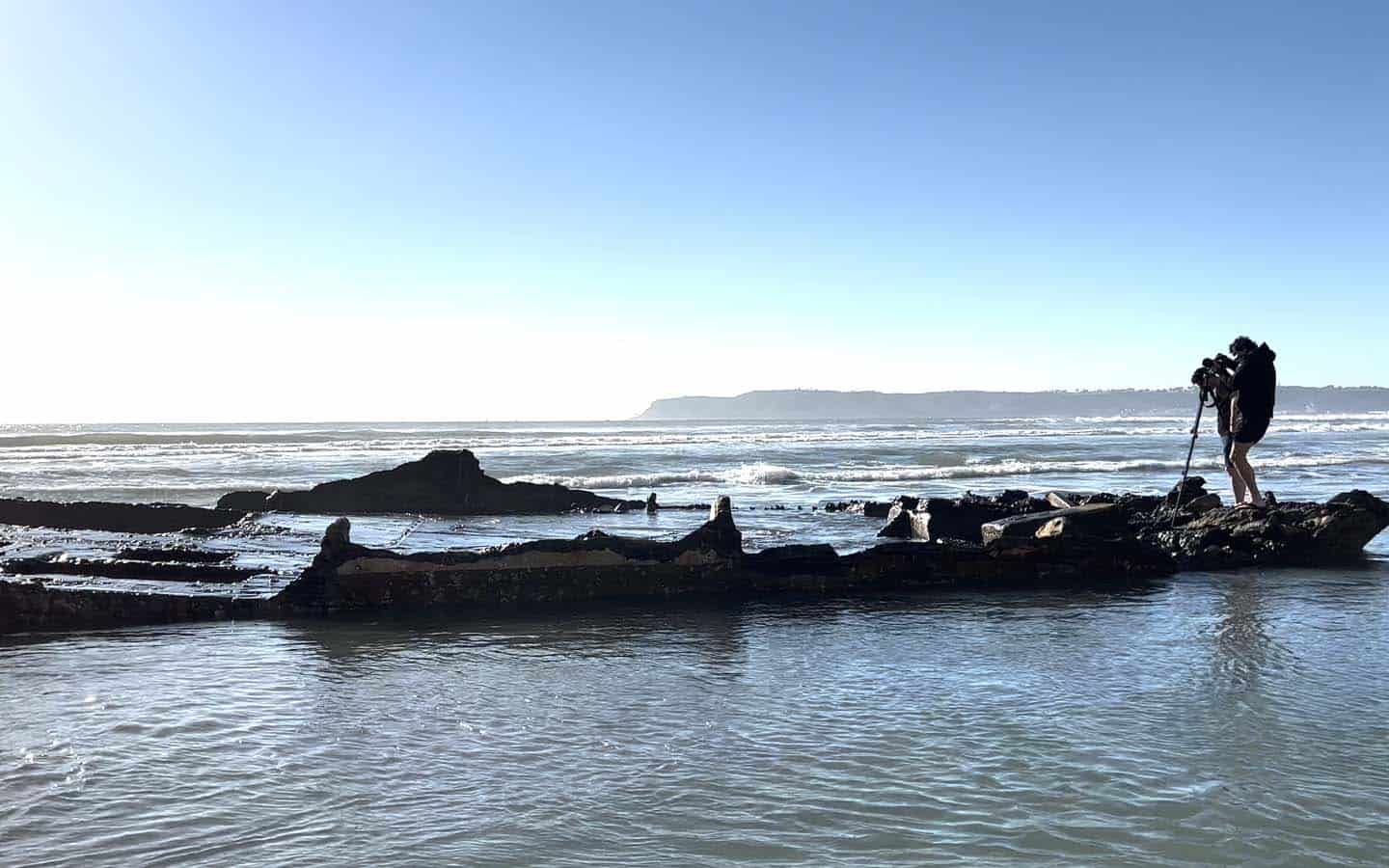 Seeing the Shipwreck of the SS Monte Carlo in Coronado - Sidetrack ...